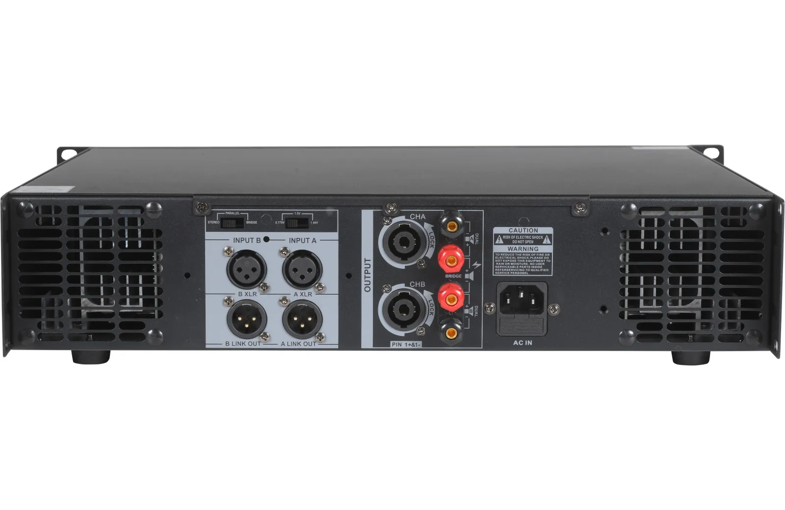 Modern Acoustics SA-600 Power Amplifier