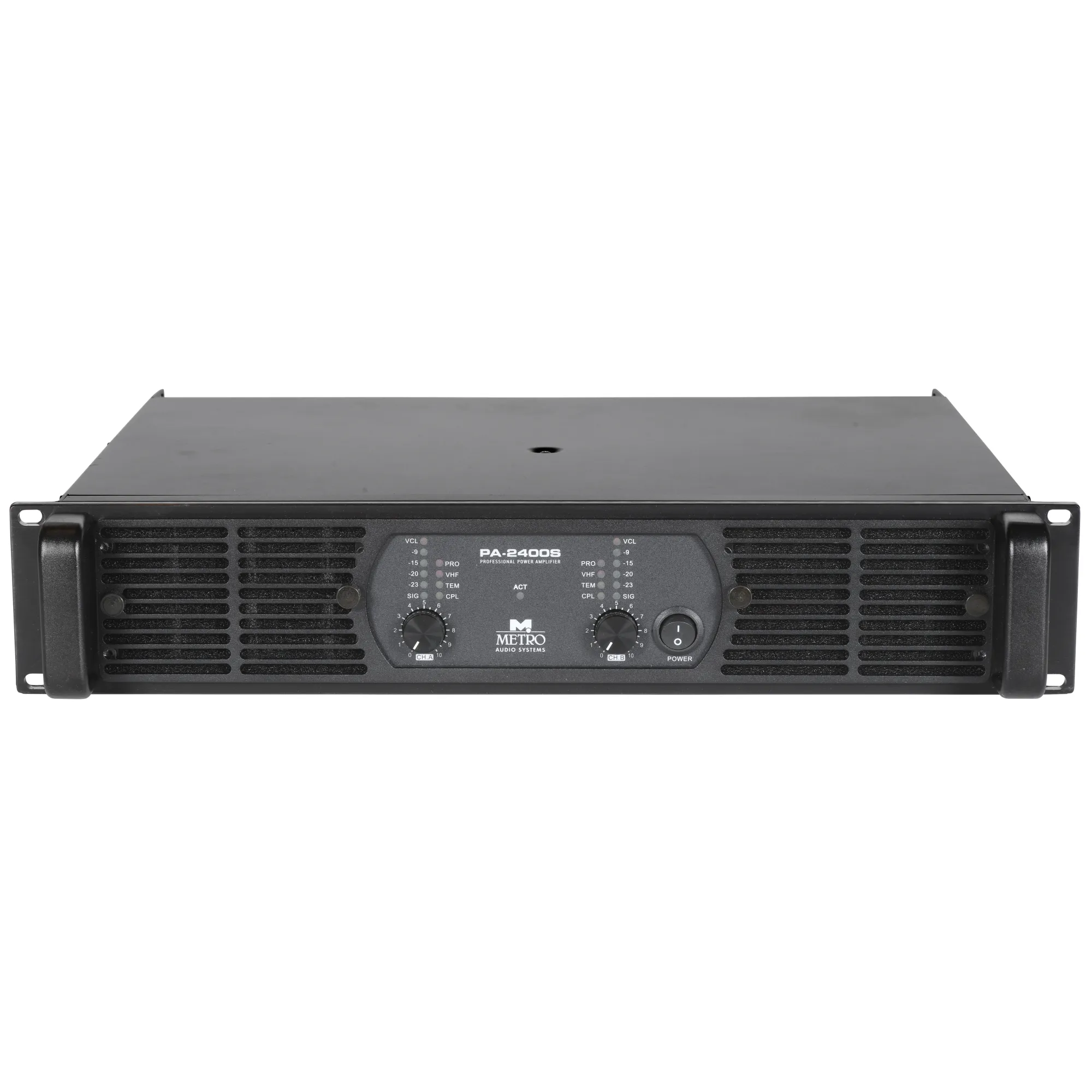 Metro PA-2400S Power Amplifier