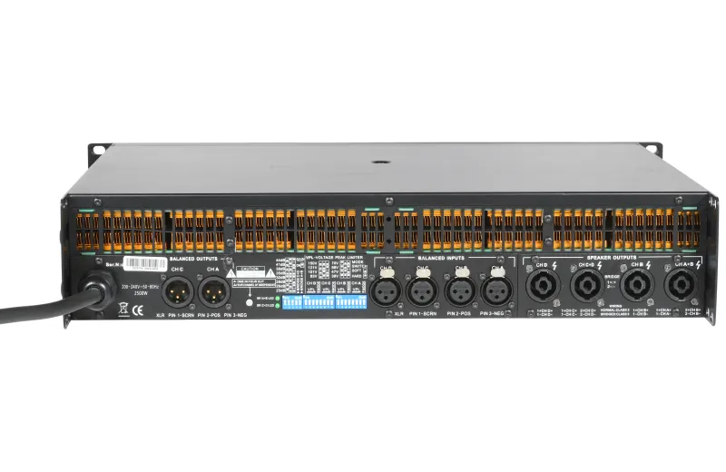 Metro Audio Systems PA1300Q Power Amplifier