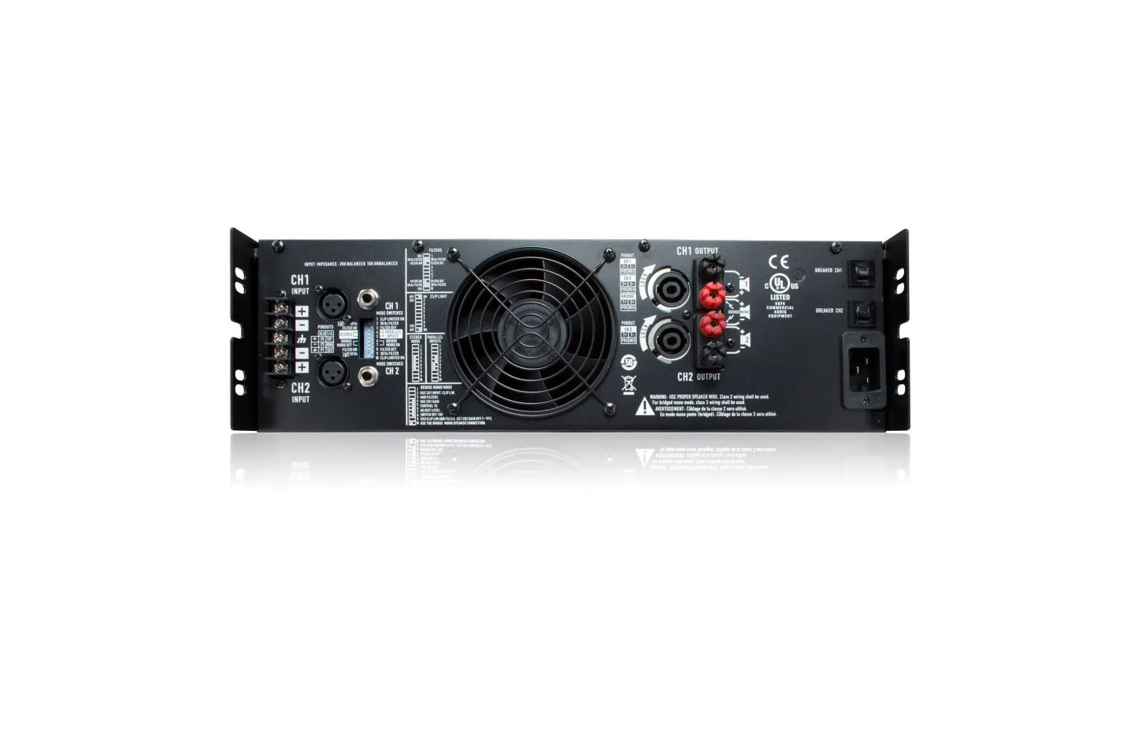 QSC RMX5050a Final Amplifier
