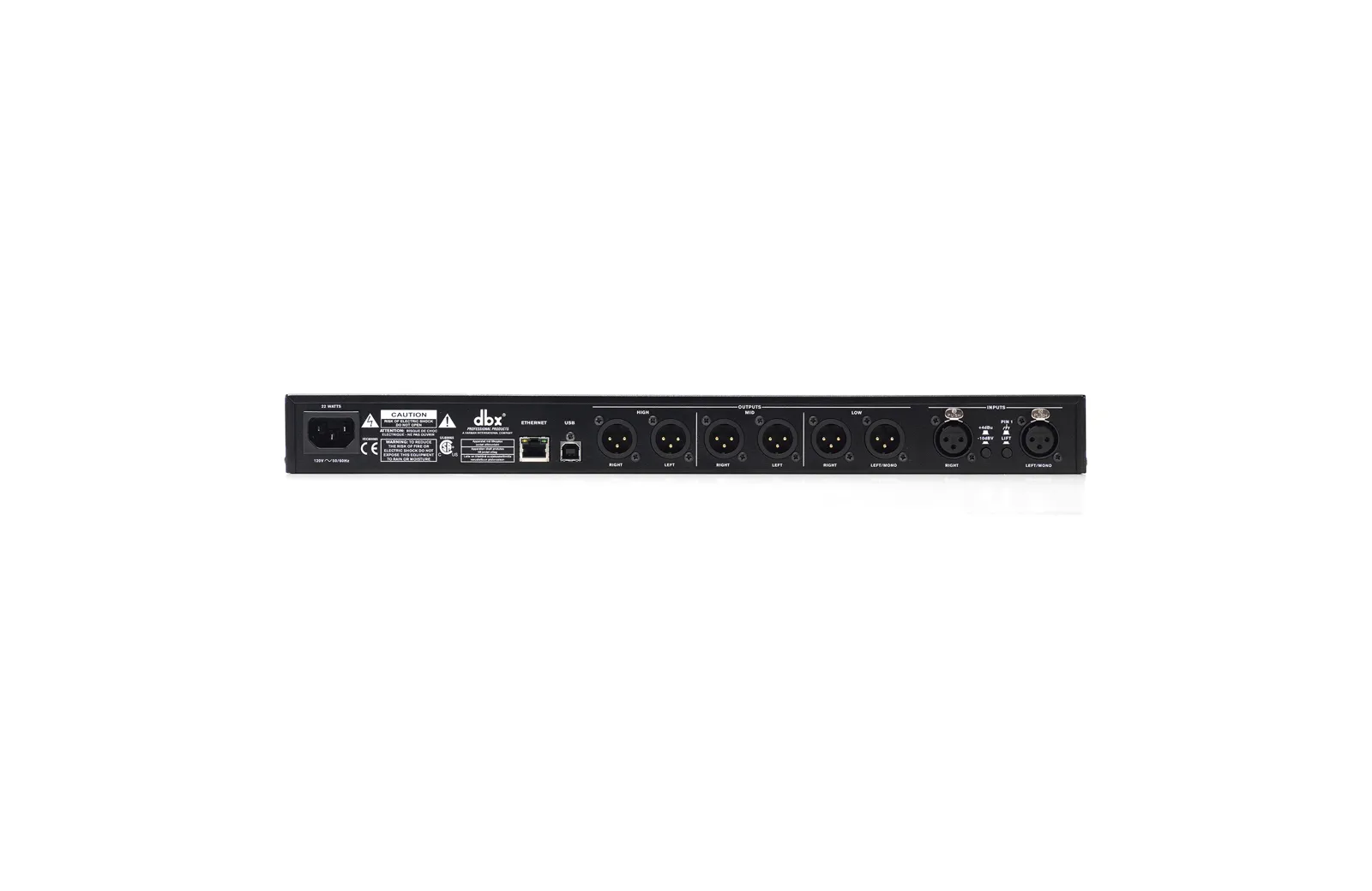 Dbx DriveRack PA2