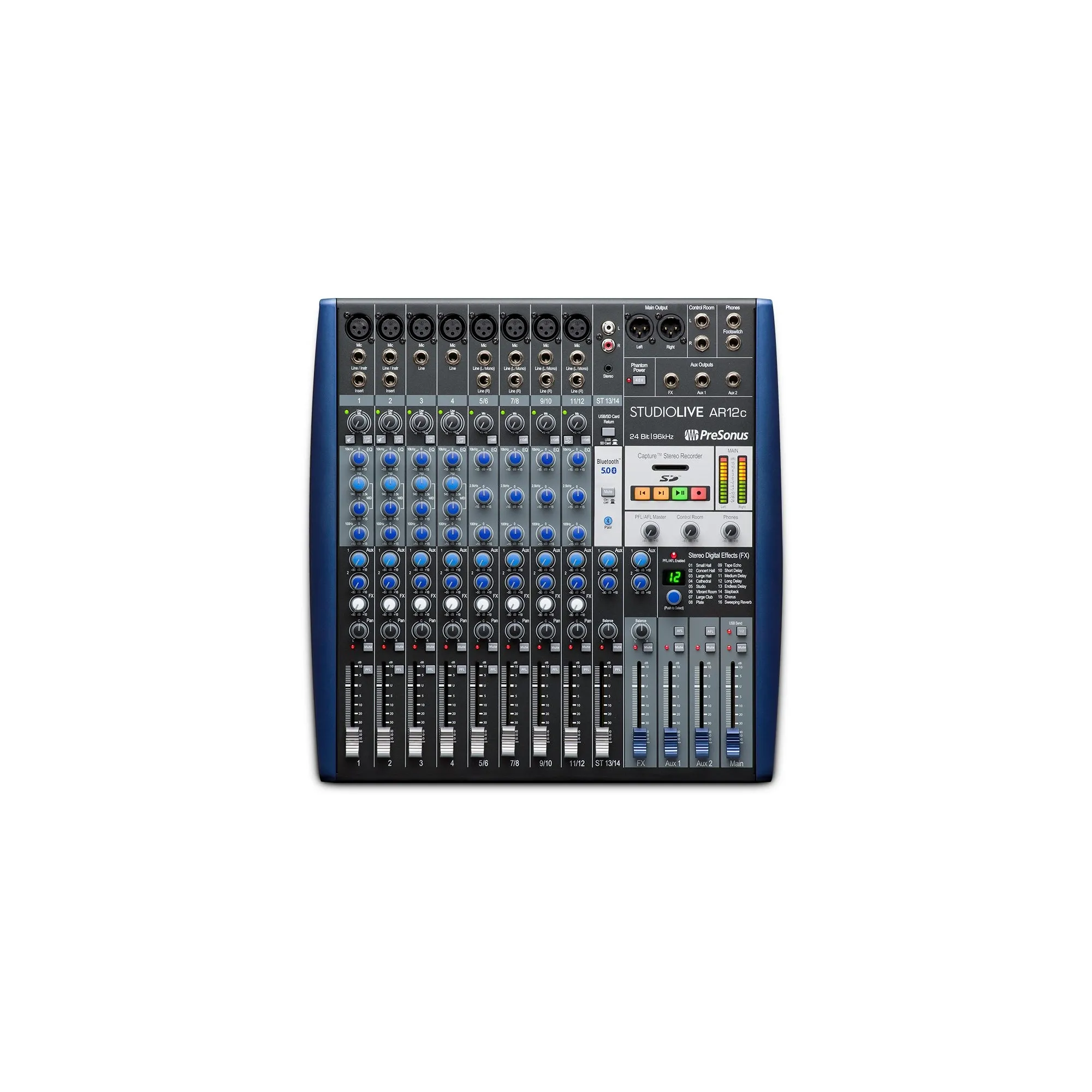 Presonus Studiolive AR12c Analogue Sound Console