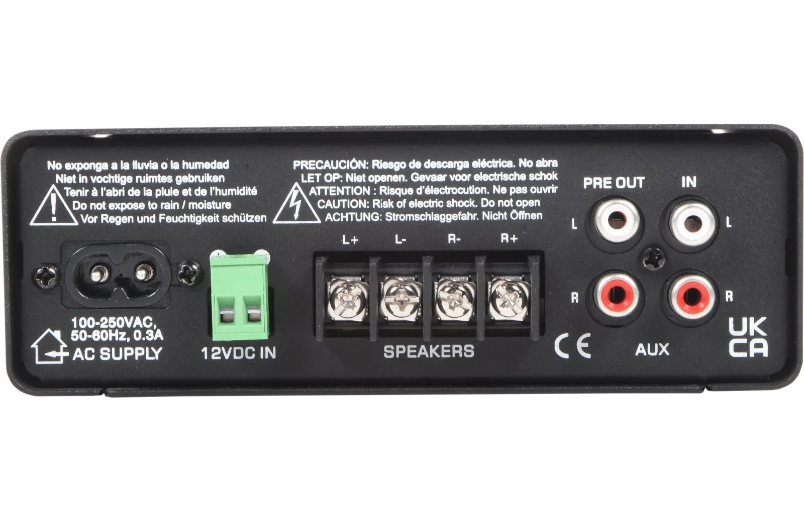 Metro Audio Systems Ενισχυτής PA-230BT Με Bluetooth