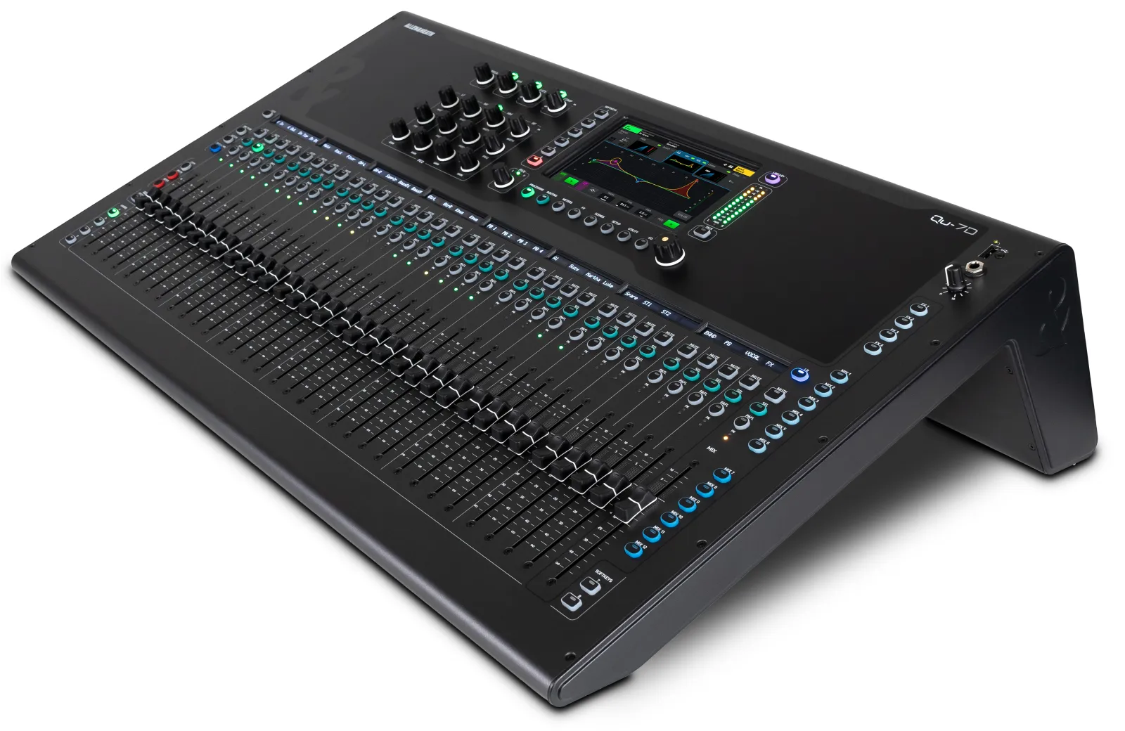 Allen & Heath QU-7 Dante Digital Sound Console