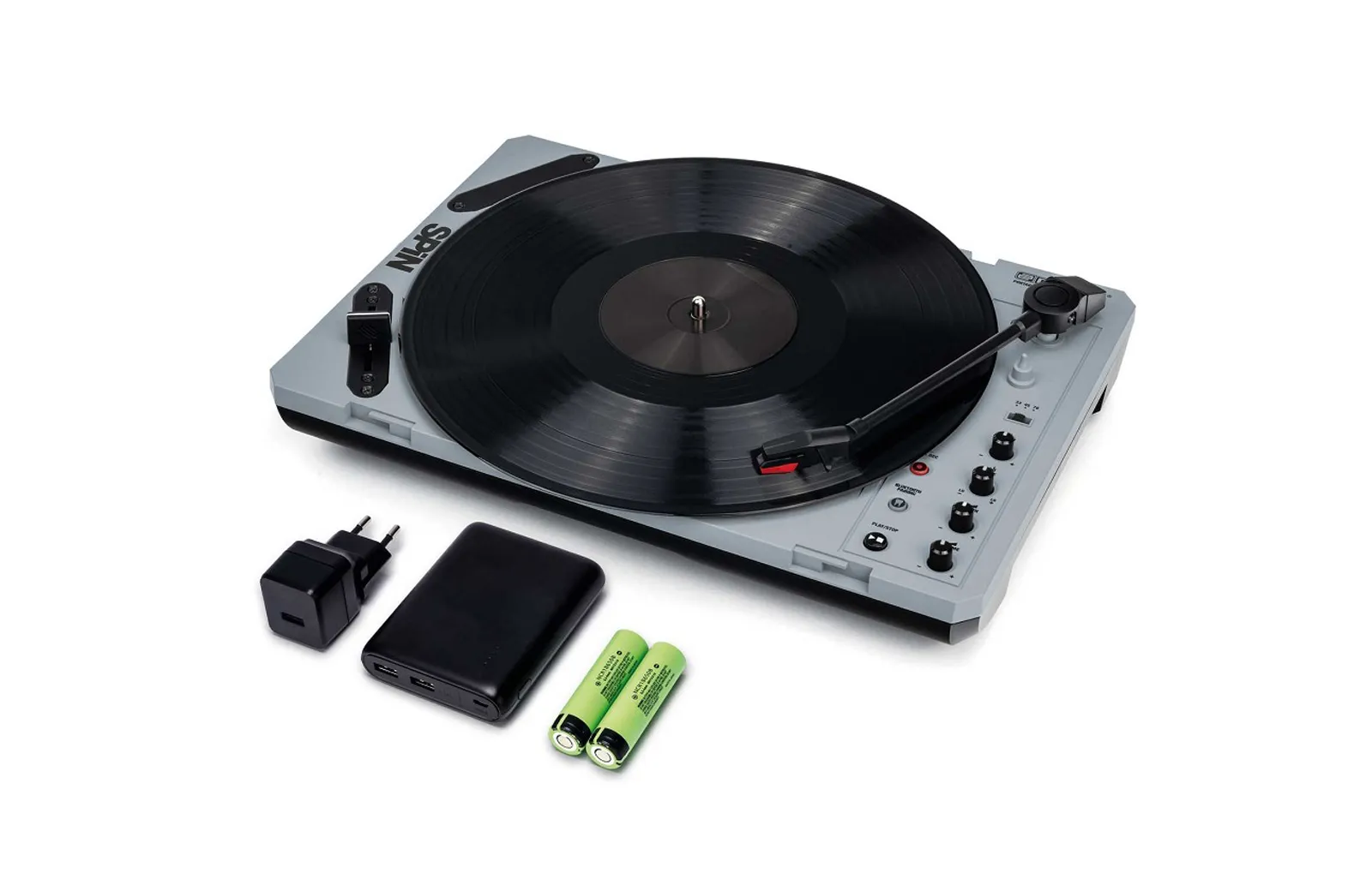 Πικάπ Rellop Spin - Grey