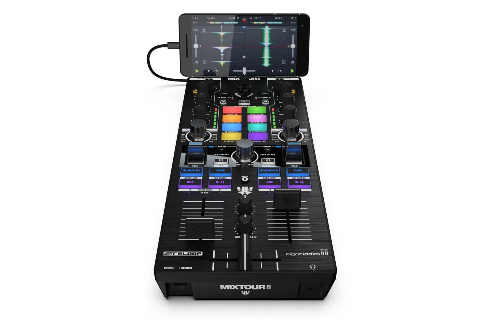 Reloop Mixtour Pro Dj Controller