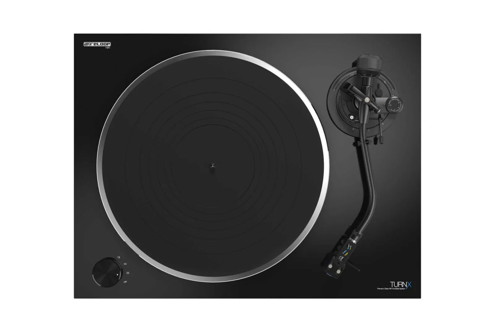 Reloop Turn X high quality Direct-drive turntable