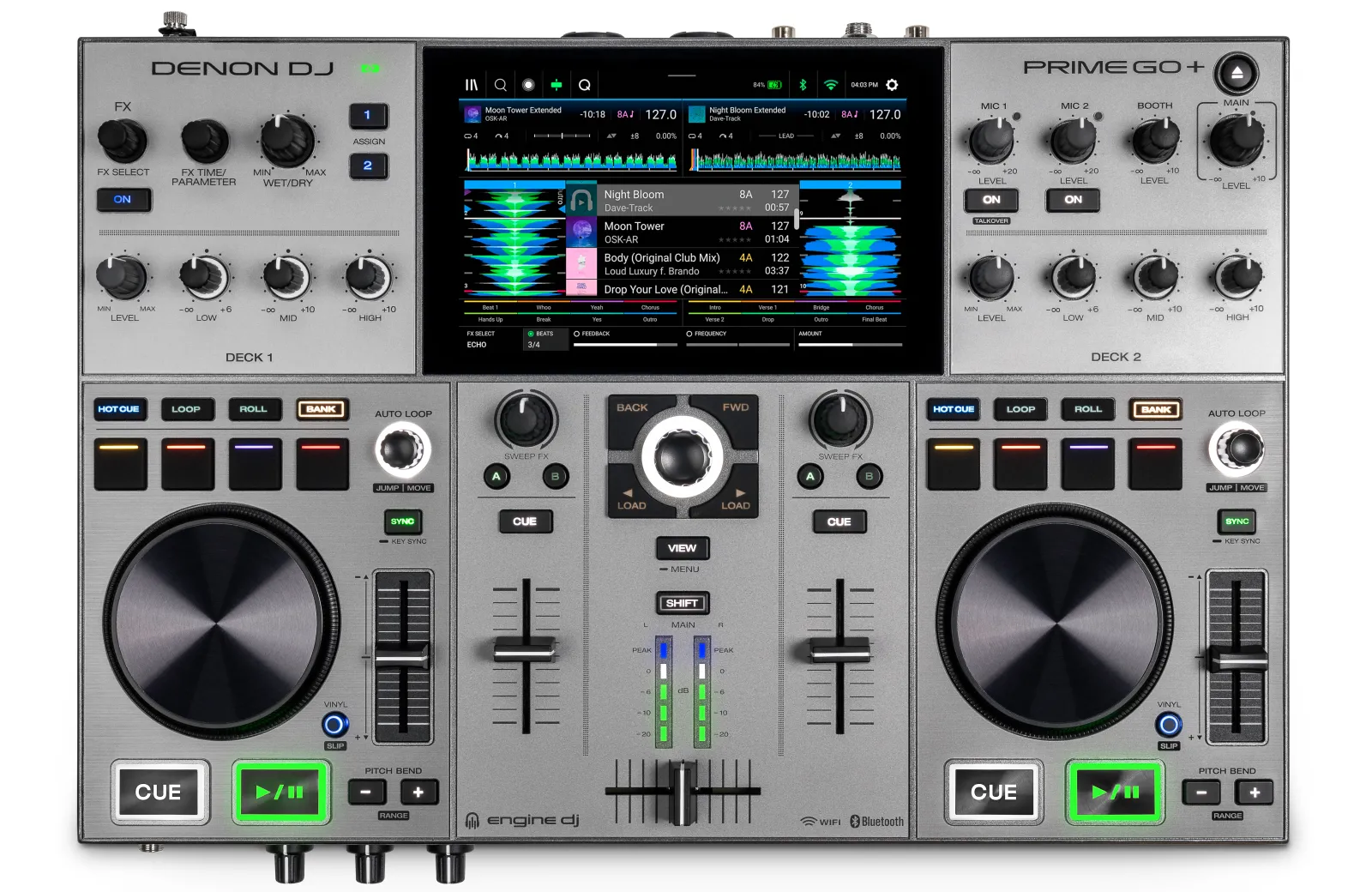 Denon DJ Prime GO+ Dj Controller