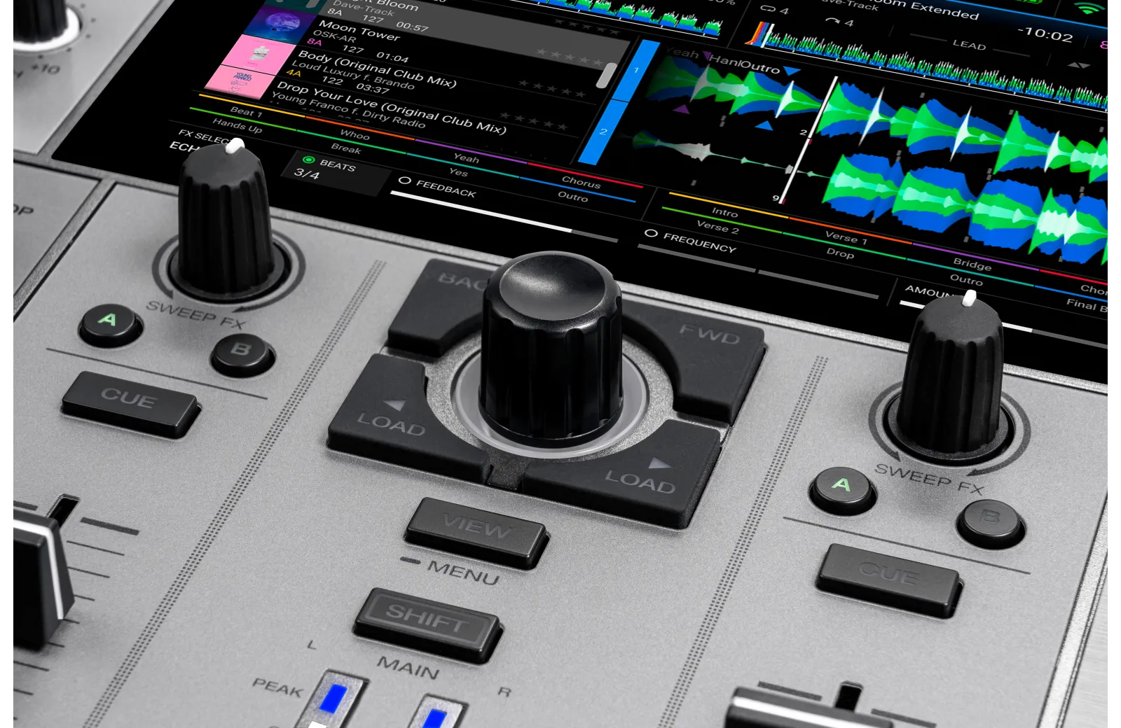 Denon DJ Prime GO+ Dj Controller