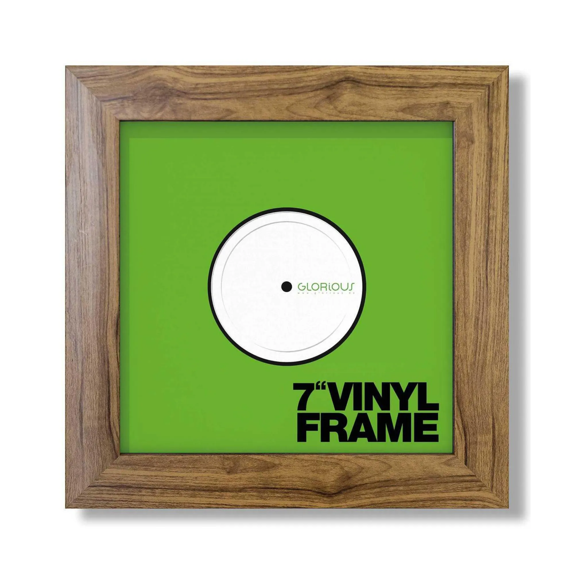 Glorious Vinyl Frame Set 7 Rosewood