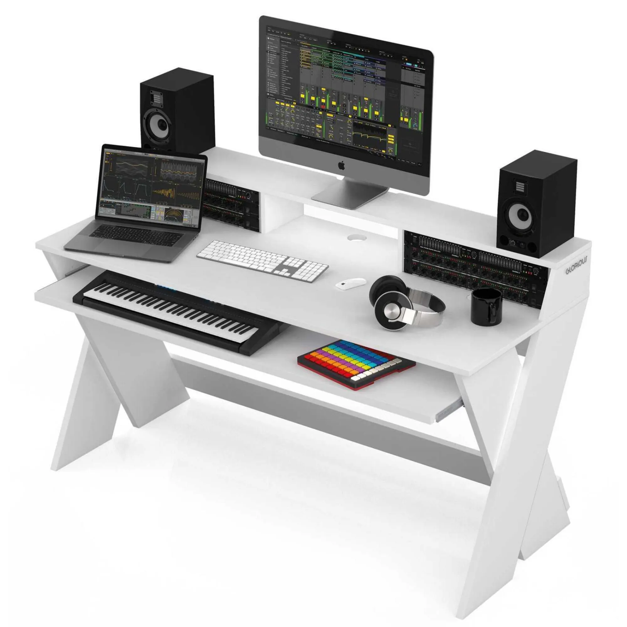 Glorious Sound Desk Pro Λευκό