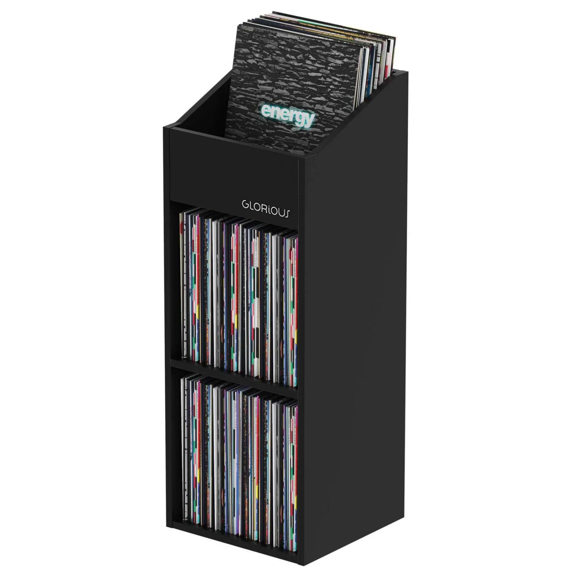 ΕΠΙΠΛΑ Record Rack 330 Black Glorious