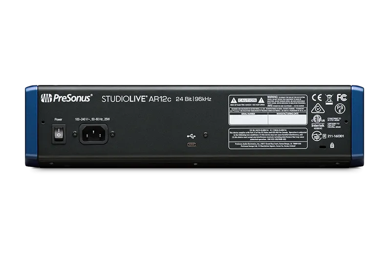 Presonus Studiolive AR12c Analogue Sound Console