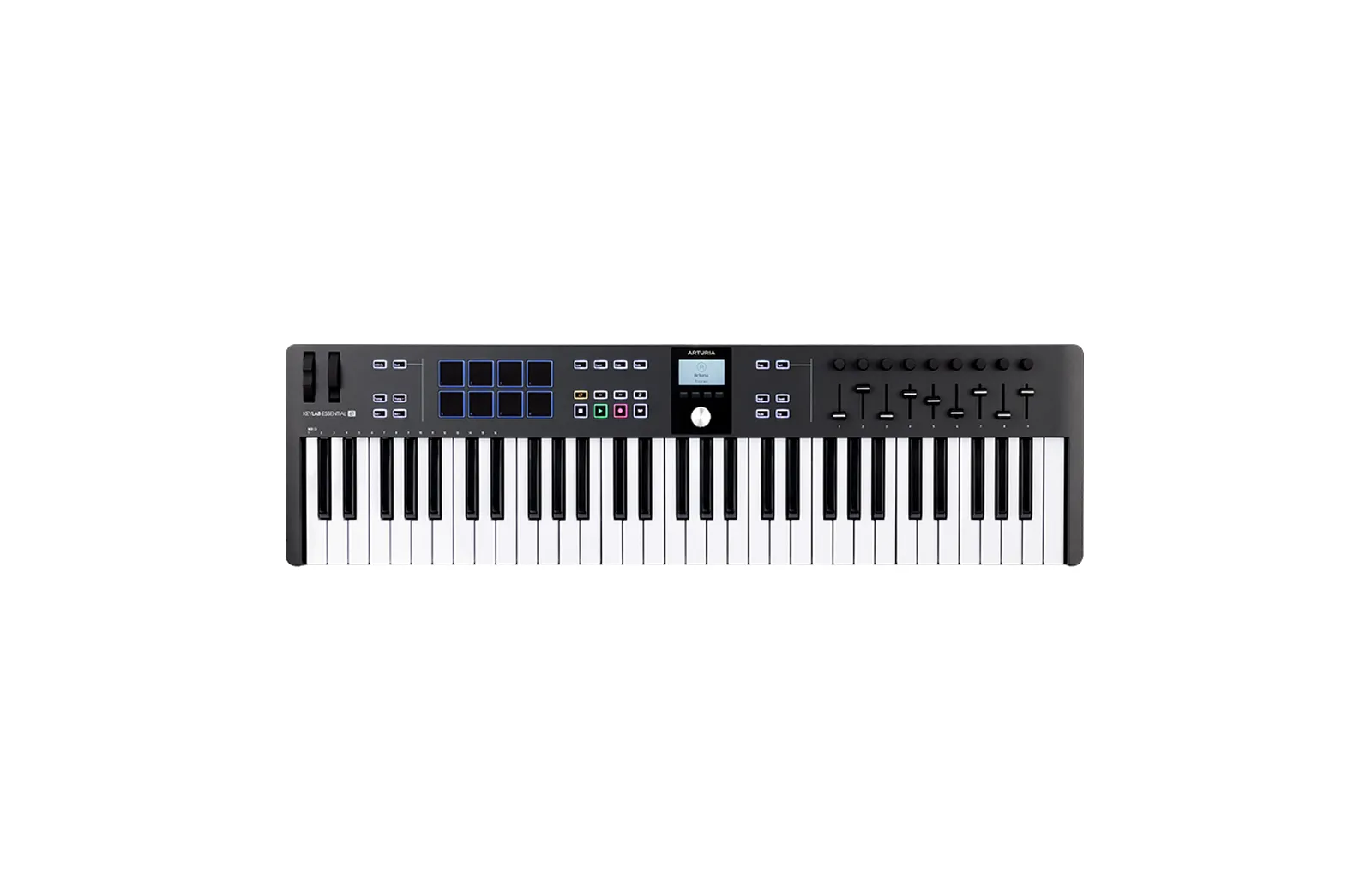 Arturia KeyLab Essential61 mk3 Μαύρο