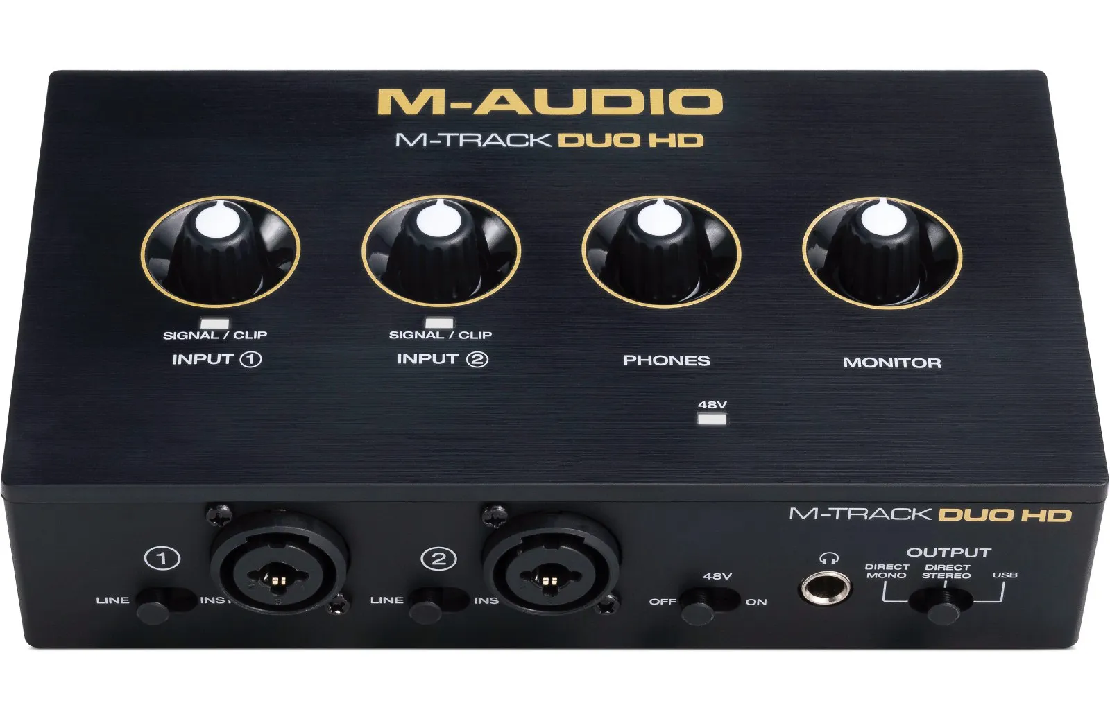 M-AUDIO M-TRACK DUO HD Audio Interface
