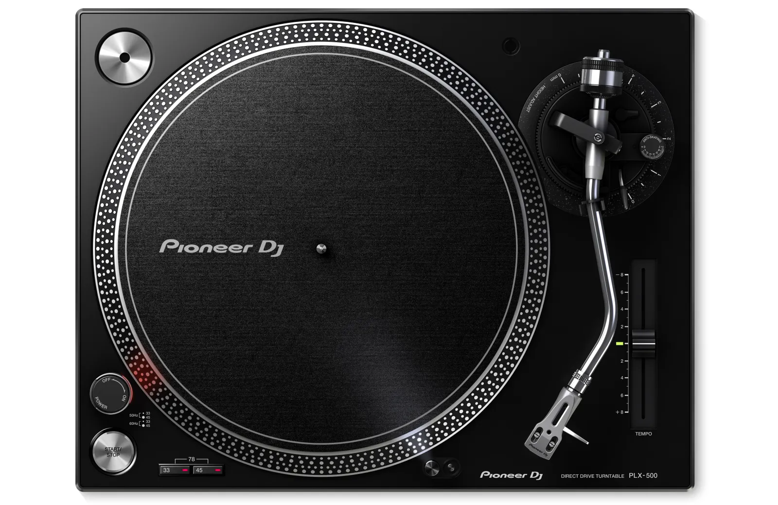 Πικάπ PIONEER PLX 500 K - Black