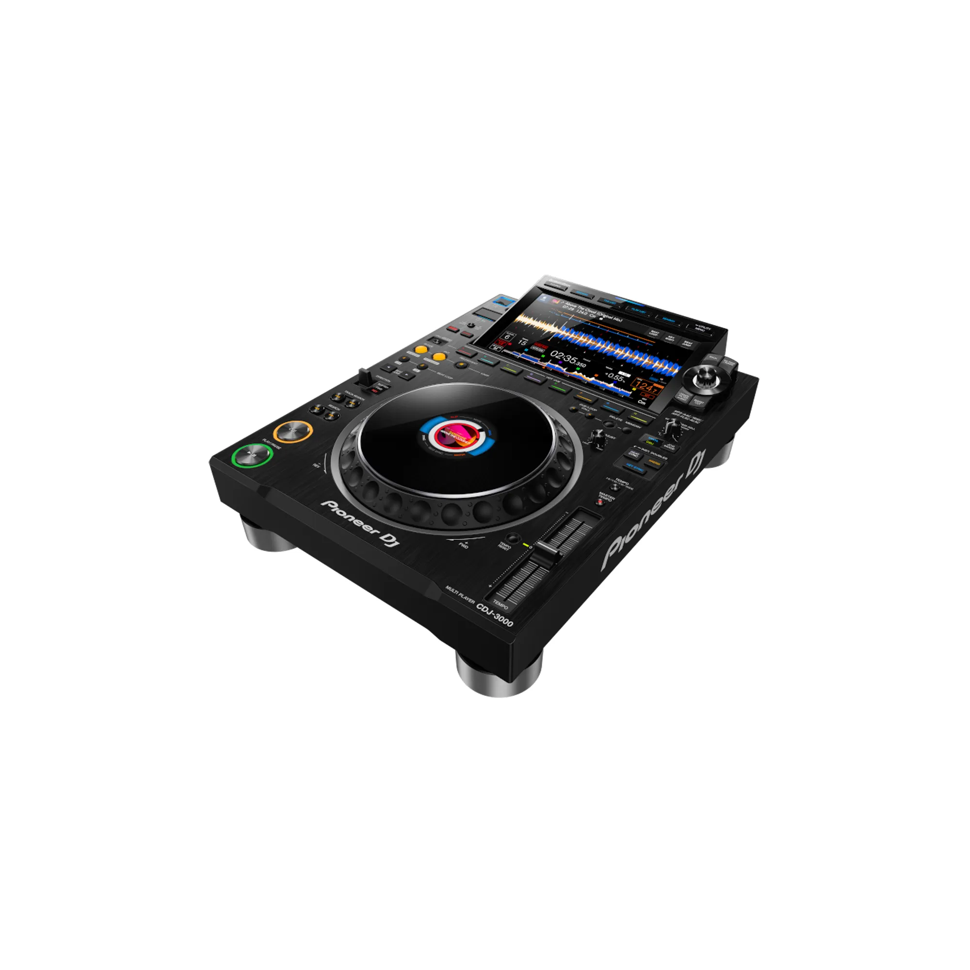 Pioneer DJ CDJ-3000 Media Player - Μαύρο
