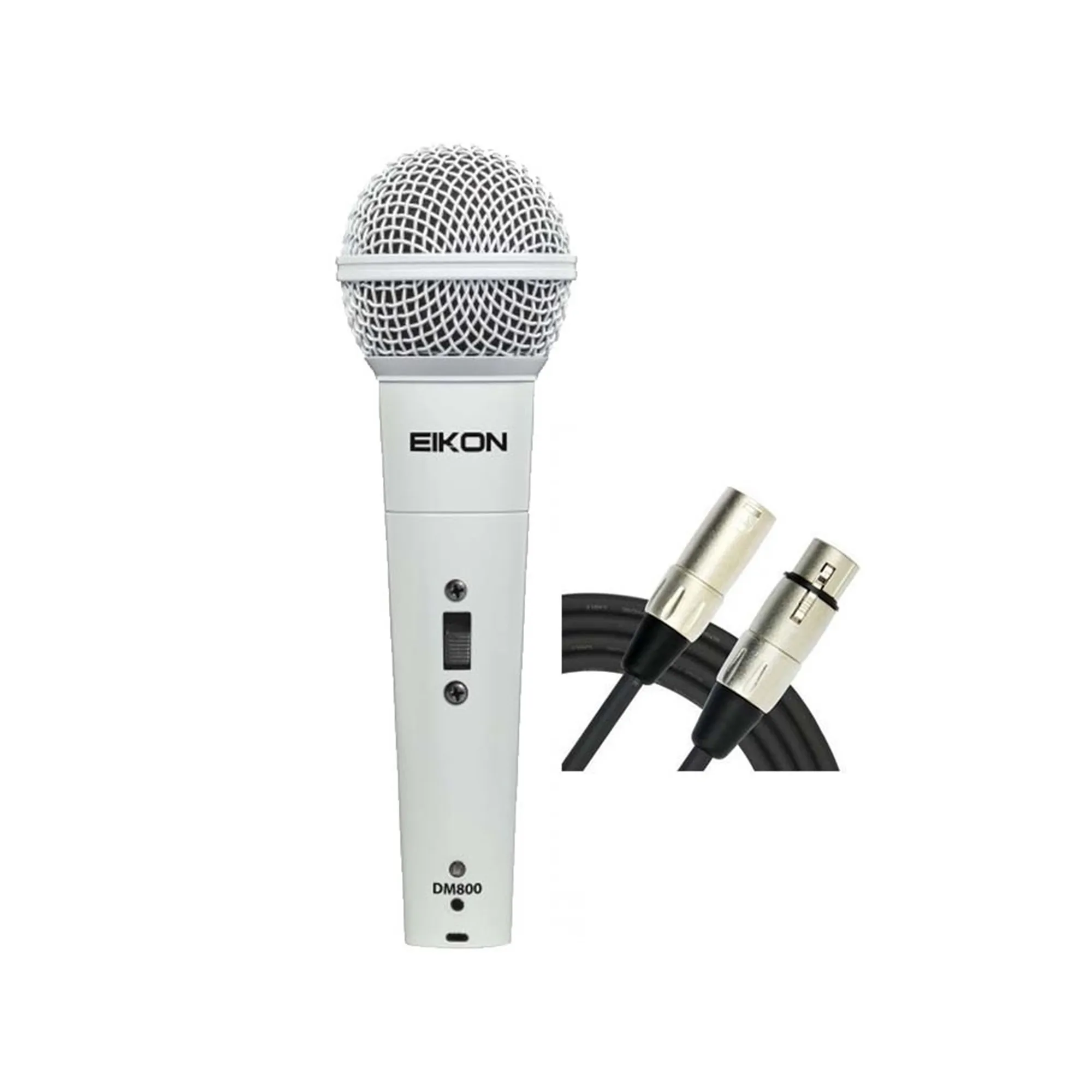 Eikon By Proel Dm-800-Wh Dynamic Microphone
