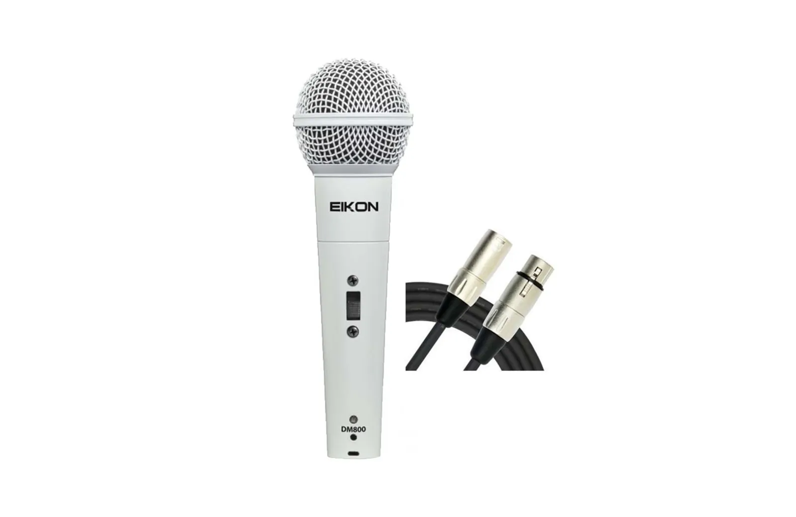 Eikon By Proel Dm-800-Wh Dynamic Microphone