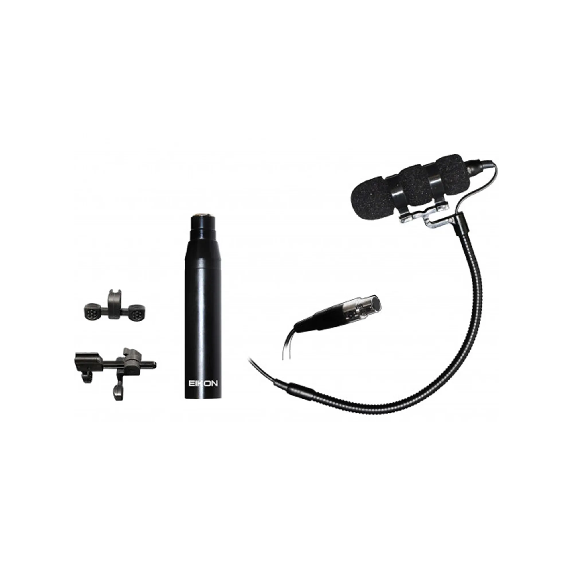 Eikon By Proel Hcs-30 Instrument Microphone With In-Line Pre-Amp