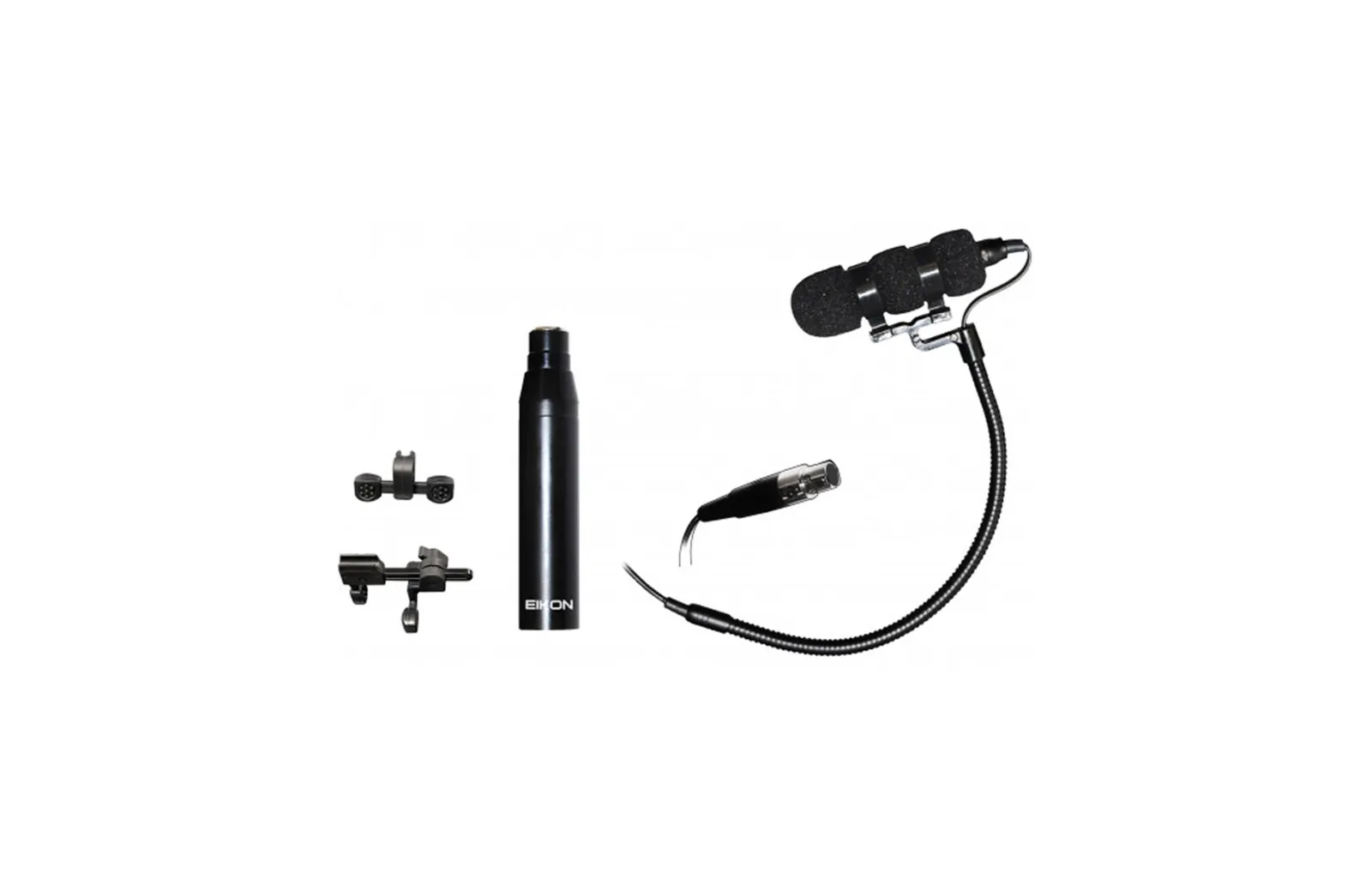 Eikon By Proel Hcs-30 Instrument Microphone With In-Line Pre-Amp