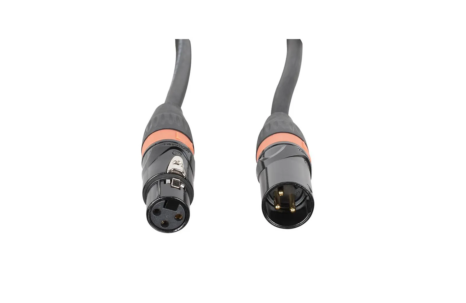 ACCU-CABLE AC-PRO Audio Cable 3-pin XLR Male - 3-pin XLR Female 30m