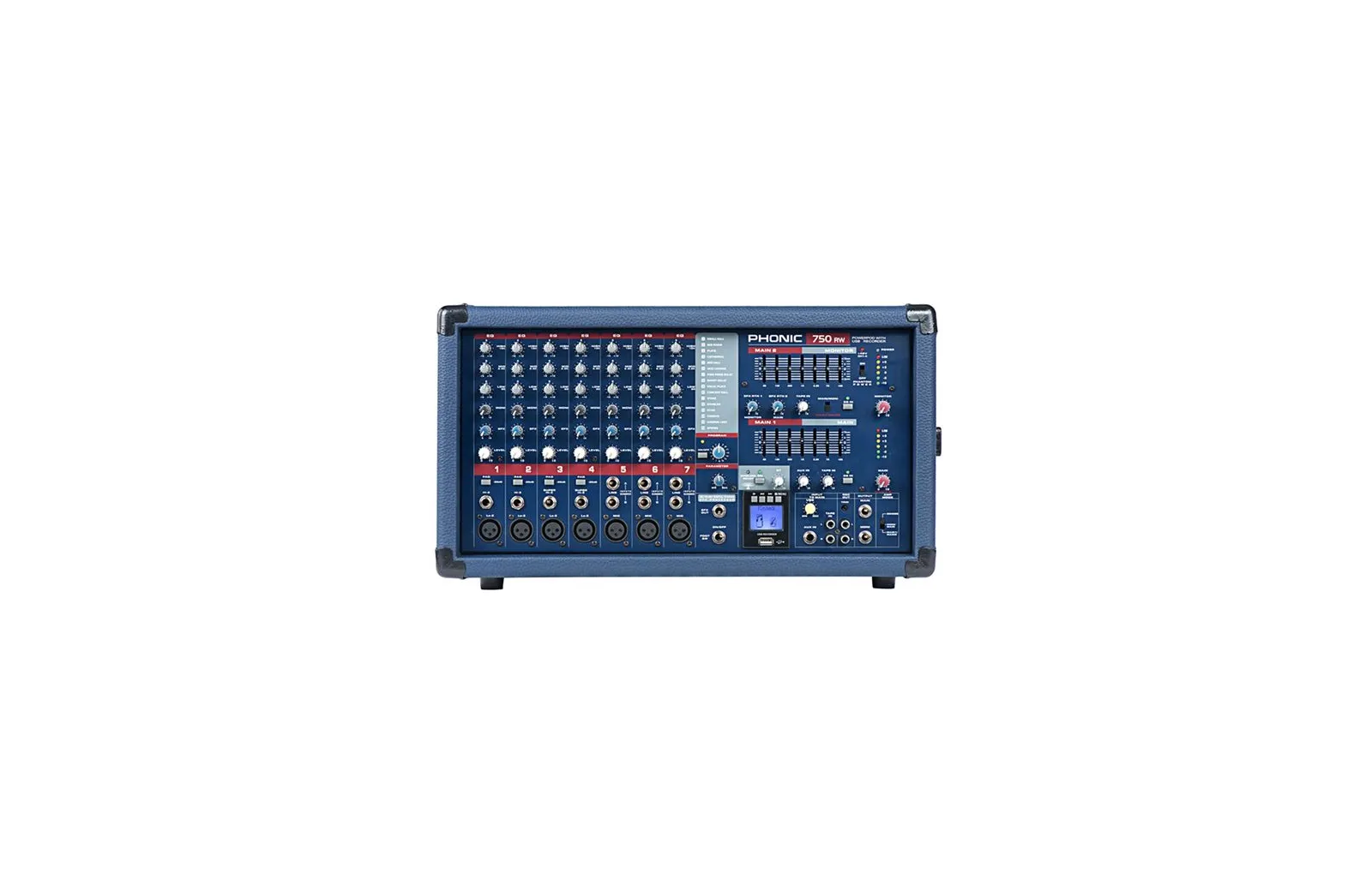 Phonic Powerpod-750 Rw Αυτοενισχυόμενη Κονσόλα