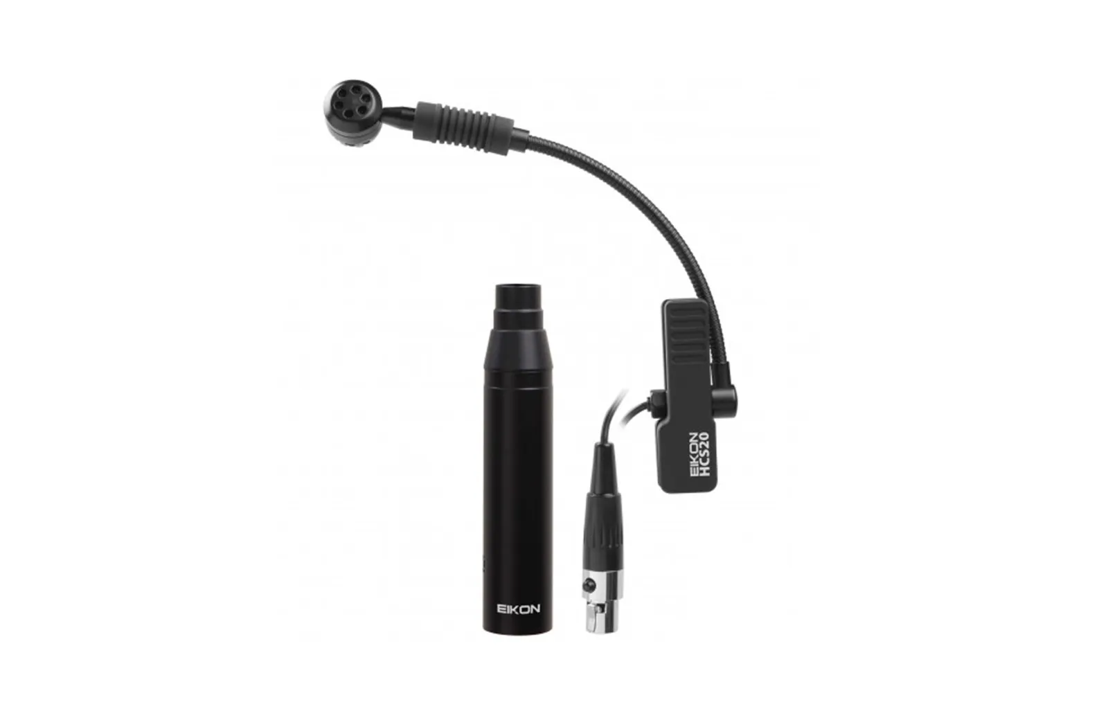 Eikon By Proel Hcs-20 Instrument Microphone With In-Line Pre-Amp
