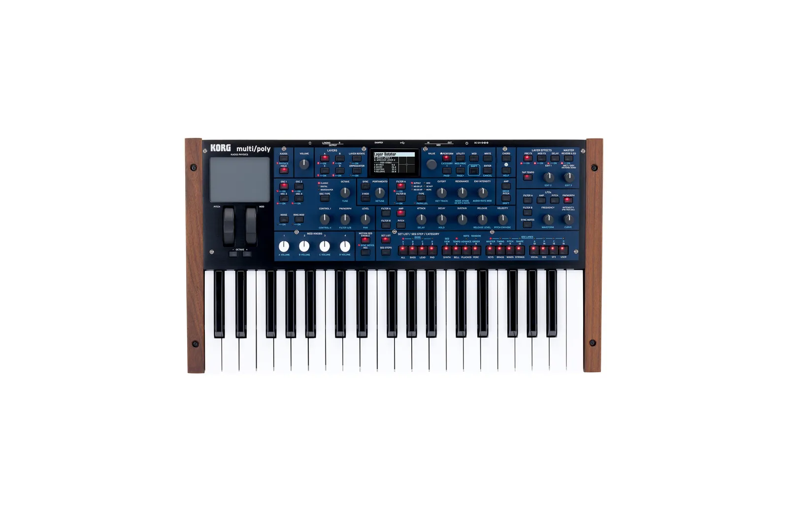 Korg Multipoly Analog Modeling Synthesizer