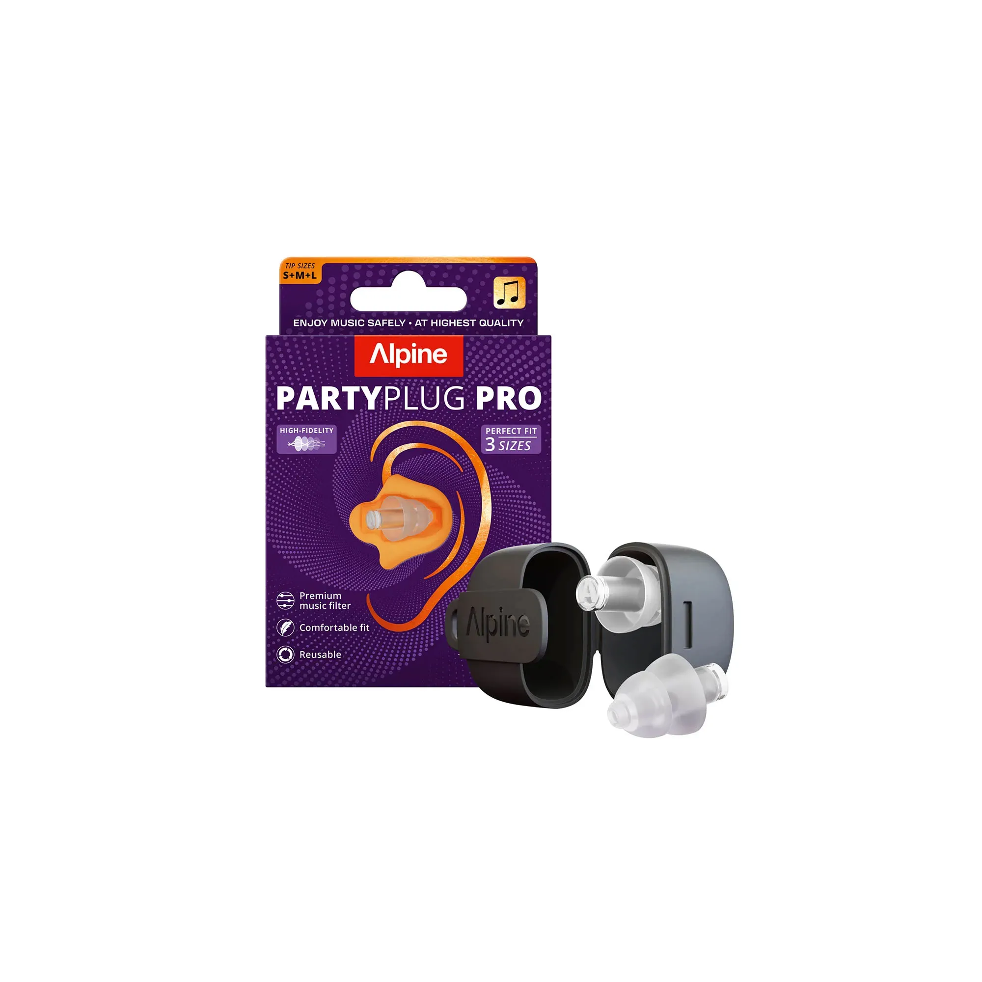 Alpine PartyPlug Pro Earplugs