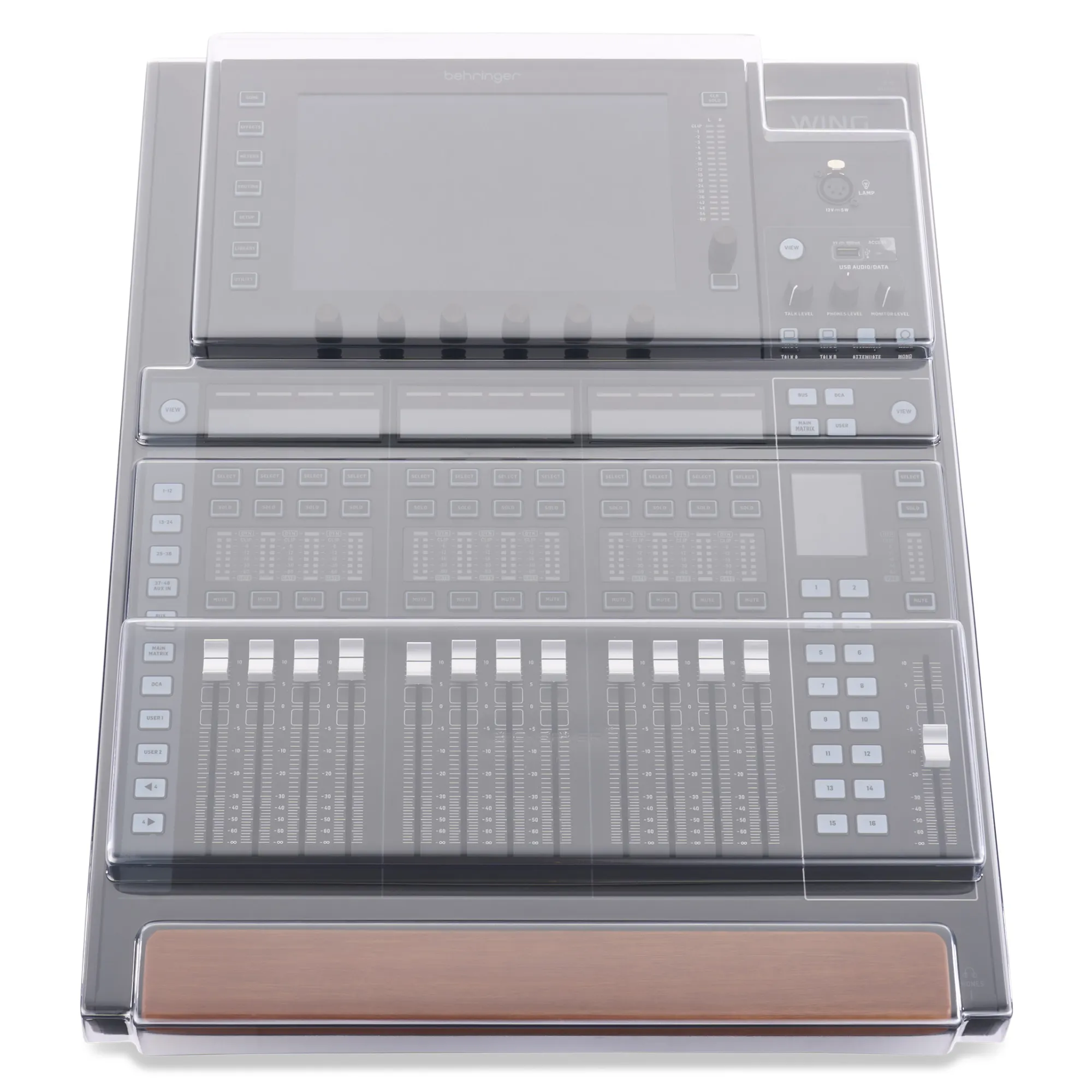 Decksaver Behringer Wing Compact Cover