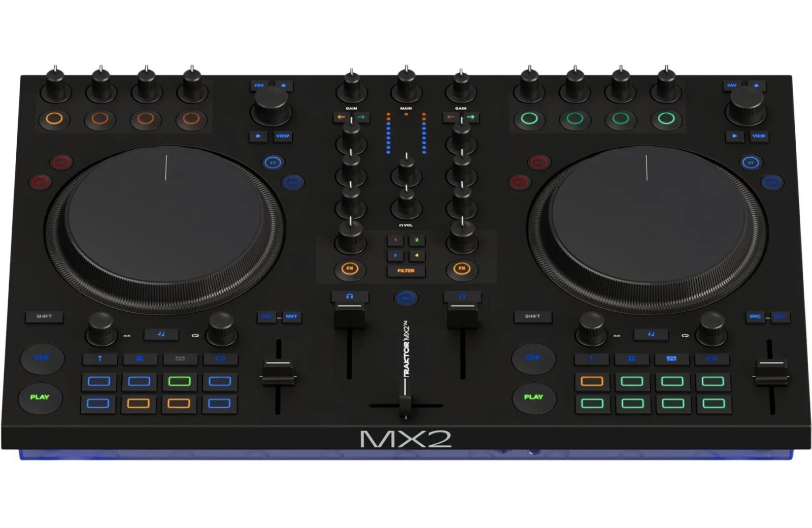 Native Instruments Traktor MX2 MK3 Dj Controller