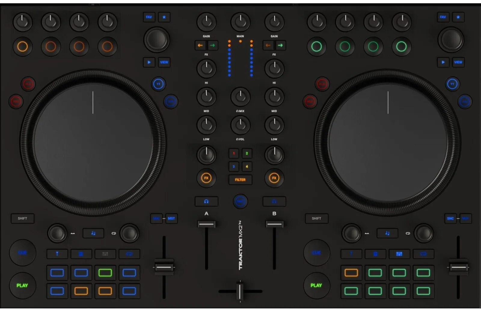 Native Instruments Traktor MX2 MK3 Dj Controller
