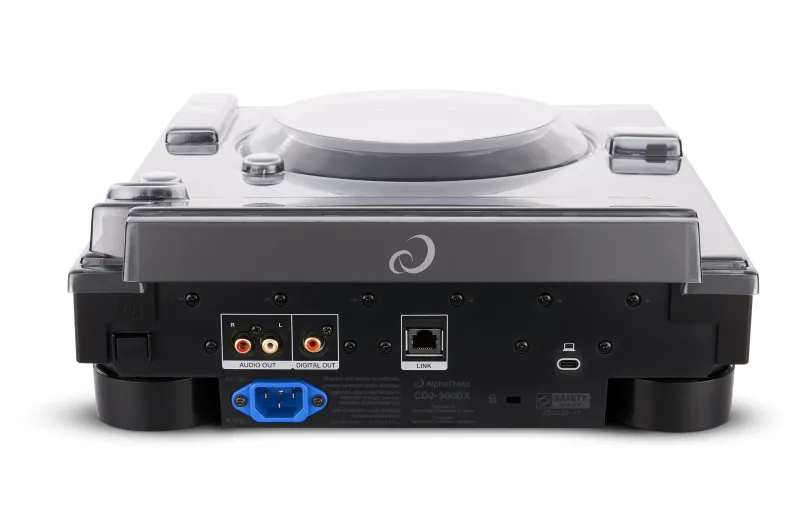 Decksaver AlphaTheta CDJ-3000X cover