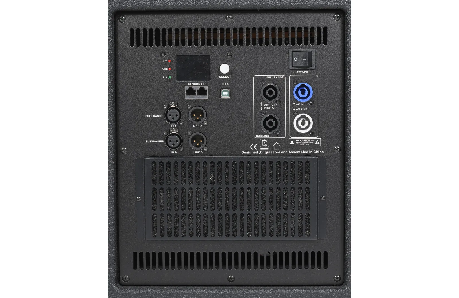 Metro Audio Systems PM4000MD Power Module For LA300S/TI18S