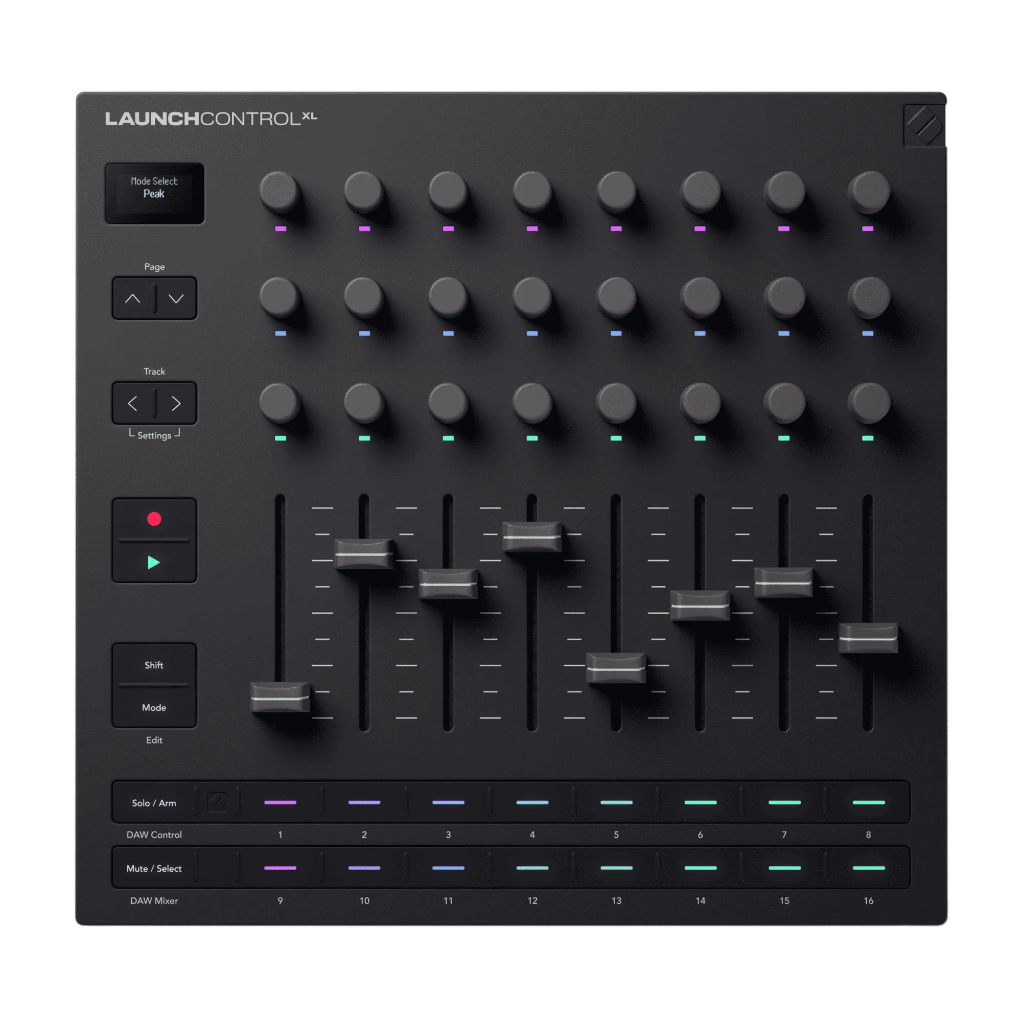 Novation Launch Control Xl Mkiii Portable Control Panel