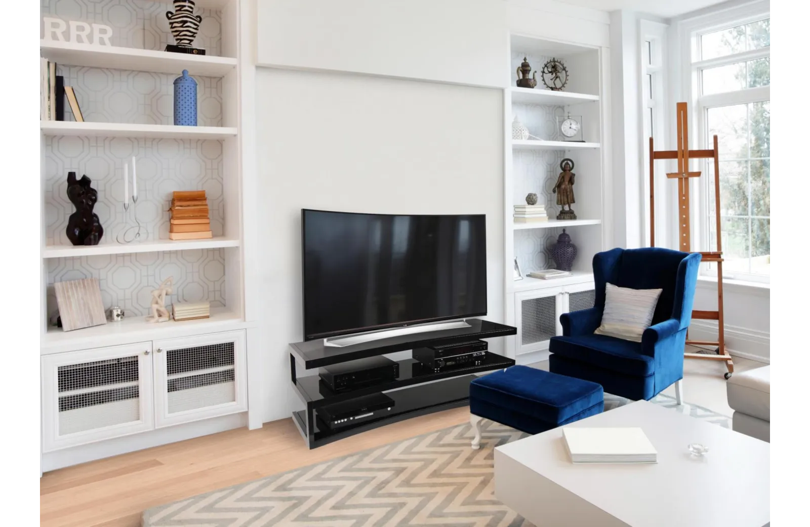 Norstone Esse Curve Black