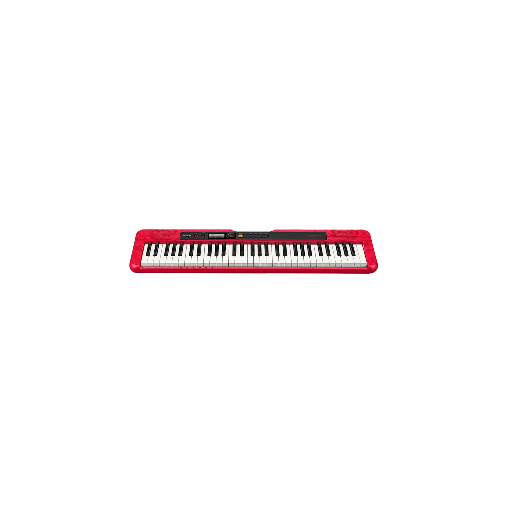 Casio Casiotone CT-S200RDC7 Standard Keyboards - Red