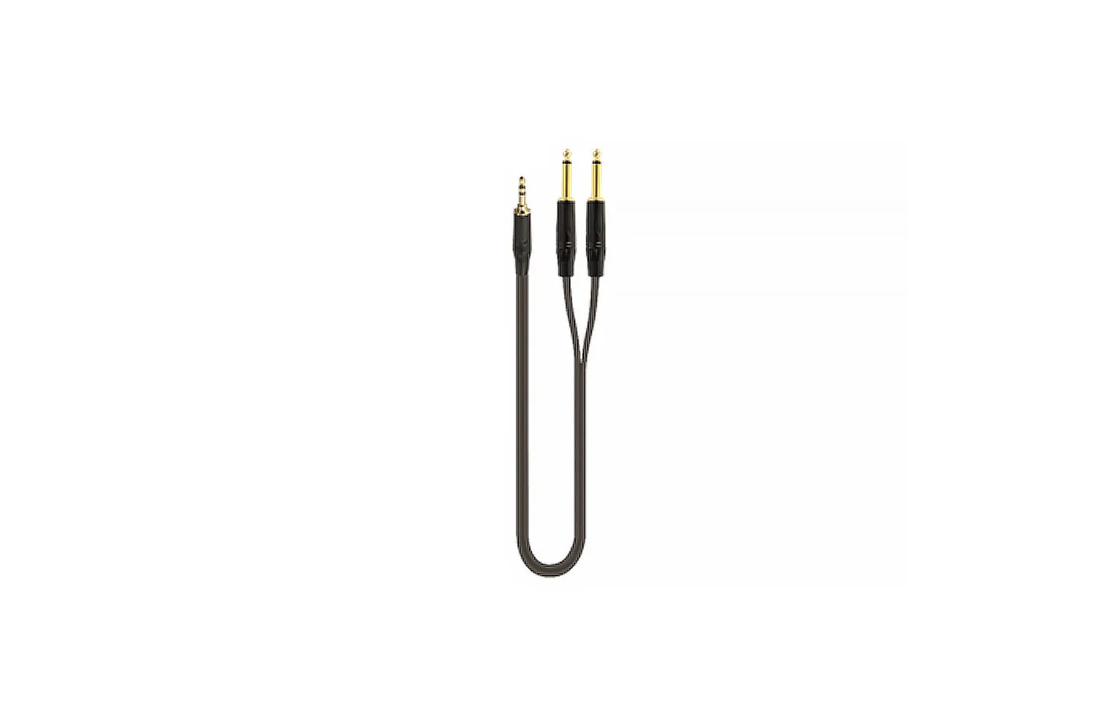Bespeco Rkymsj500 Cable Mini Stereo Jack / 2 Jack Mono 5M Rockit