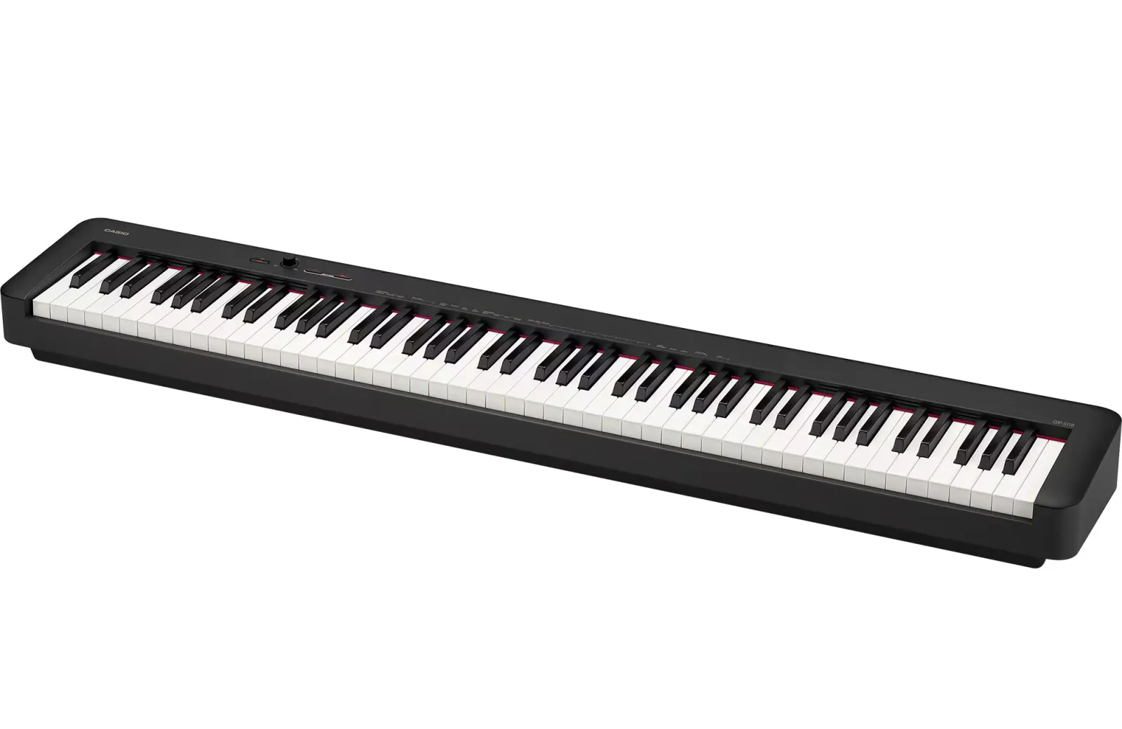 Casio CDP-S110BKC7 Compact Digital Piano - Black