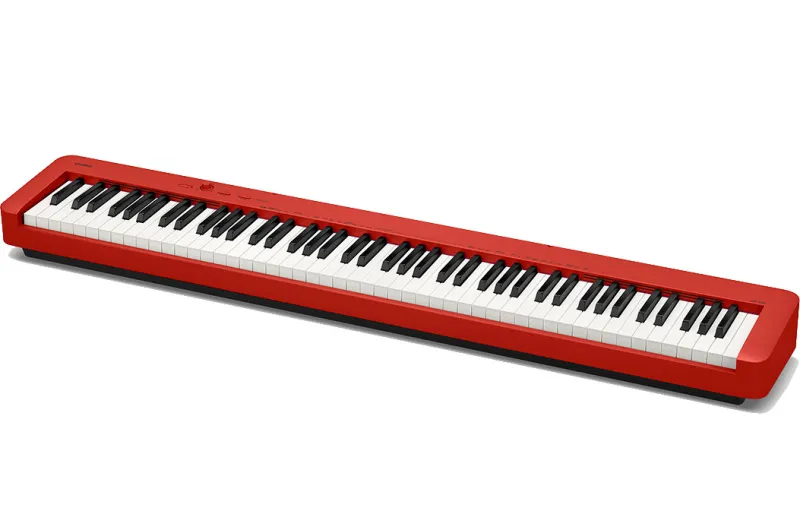 Casio CDP-S160RDSET Compact Digital Piano - Red