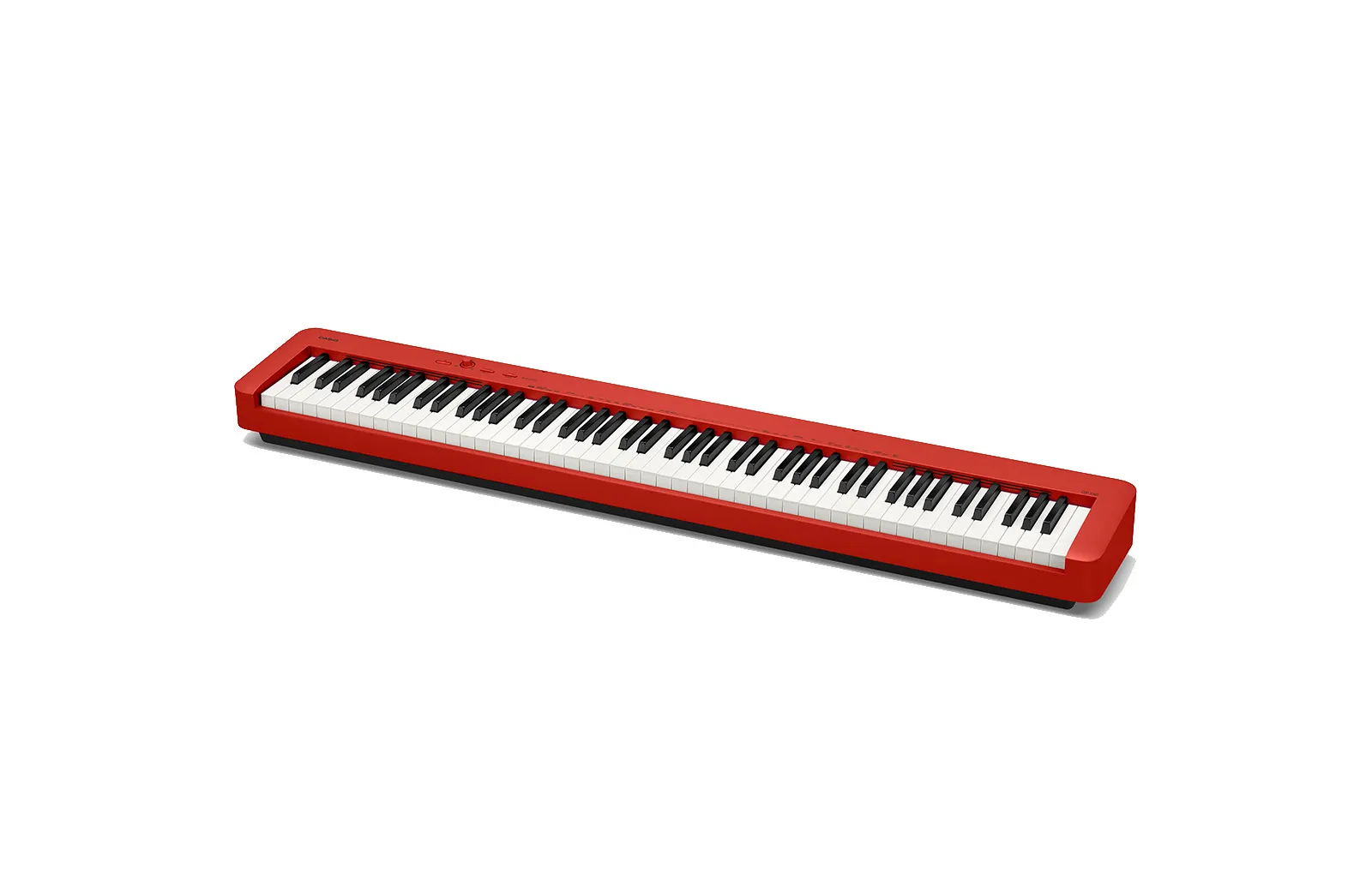 Casio CDP-S160RDSET Compact Digital Piano - Red