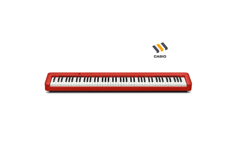 Casio CDP-S160RDSET Compact Digital Piano - Red