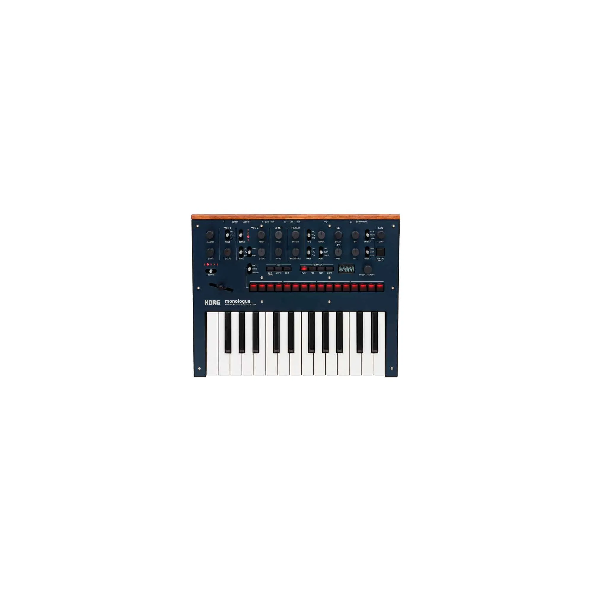 KORG Monologue Synthesizer - Μπλε
