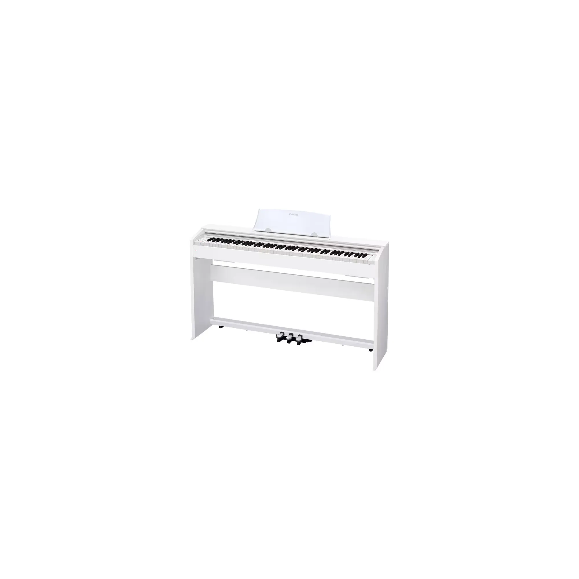 Casio Privia PX-770WEC7 Digital Piano - White