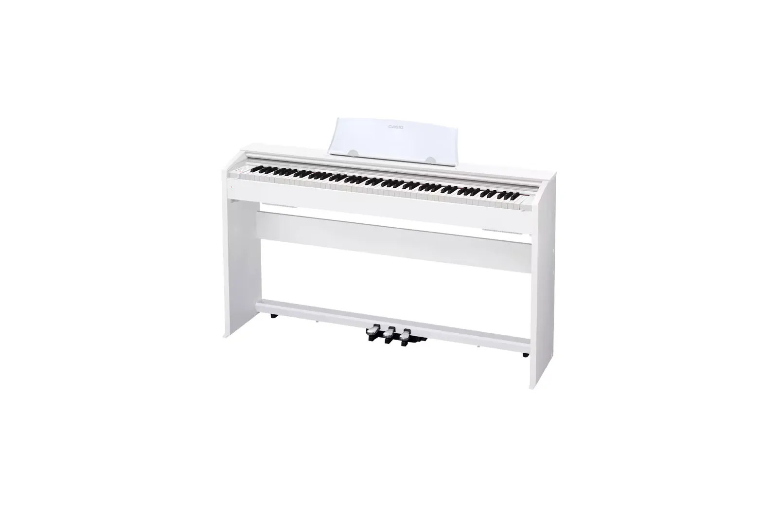 Casio Privia PX-770WEC7 Digital Piano - White
