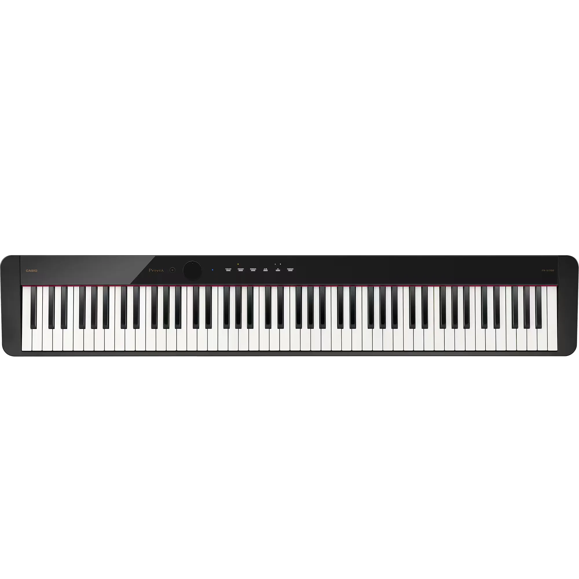 Casio Privia PX-S1100BKC7 Digital Piano - Black