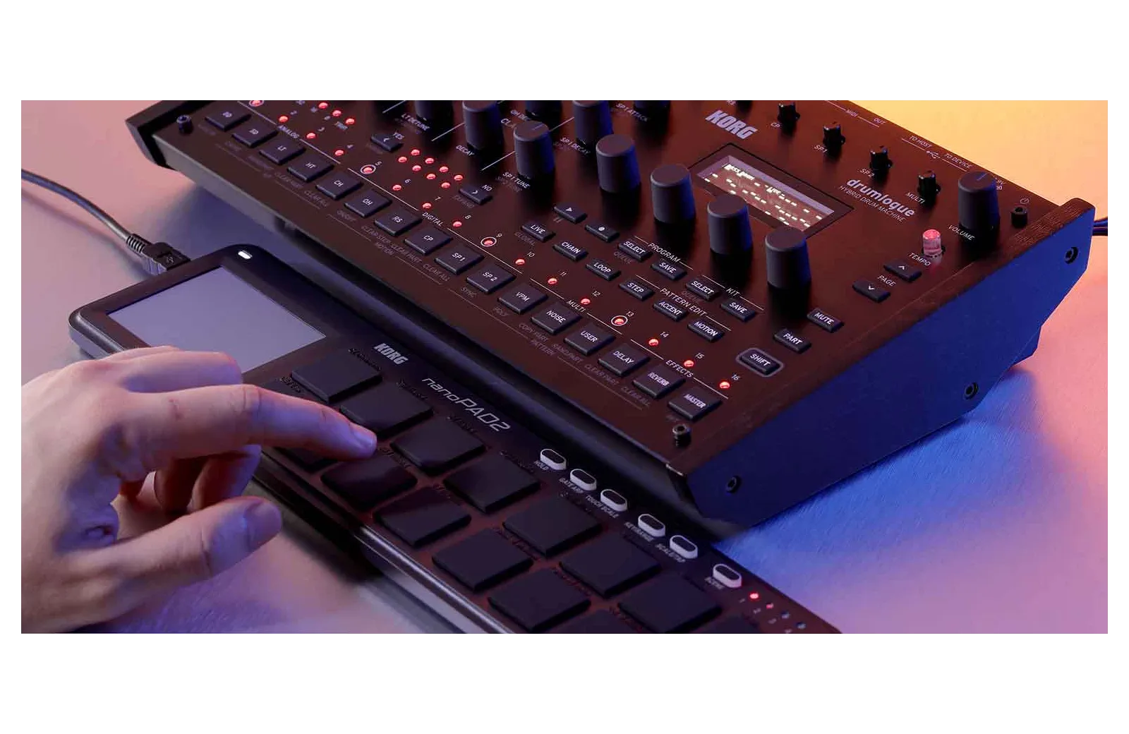 Korg Drumlogue Αναλογικό Drum Machine