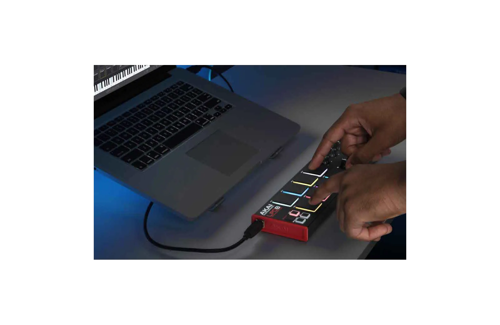 Akai LPD8 MK2 Laptop Pad Controller