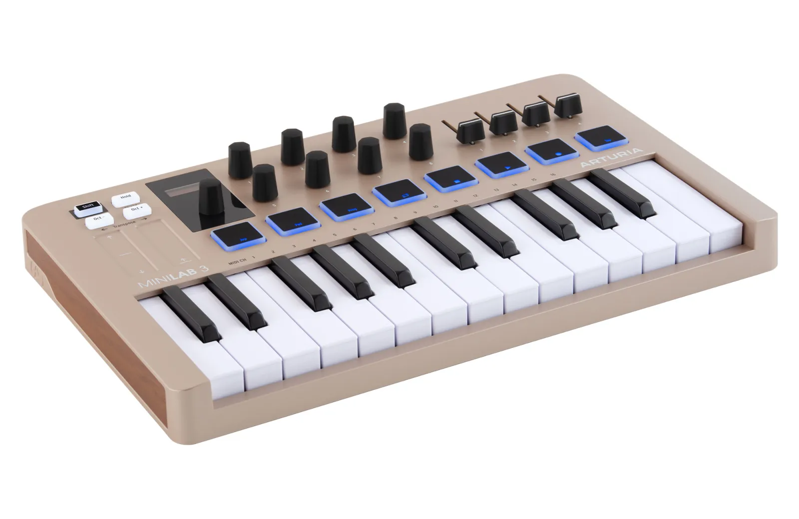 Arturia Minilab 3 Champagne Midi Keyboard